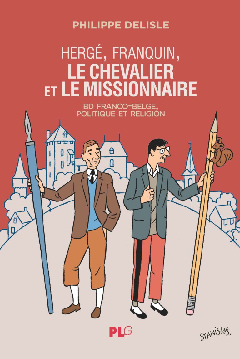 Hergé, Franquin, le chevalier et le missionnaire - LARHRA